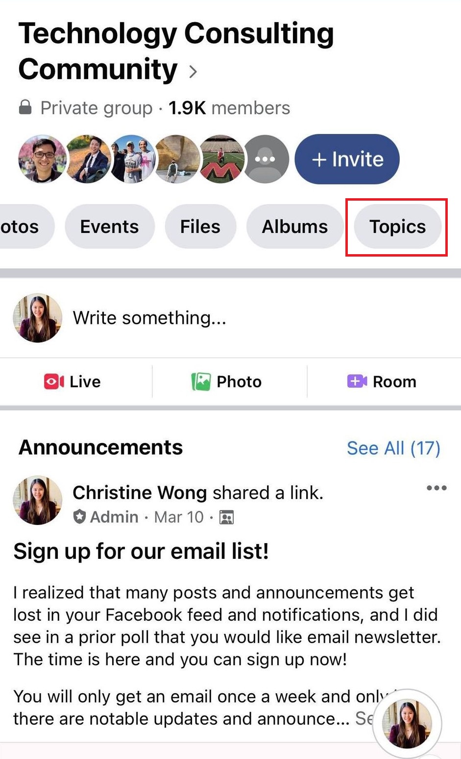 FAQ – Tech Consulting Community
